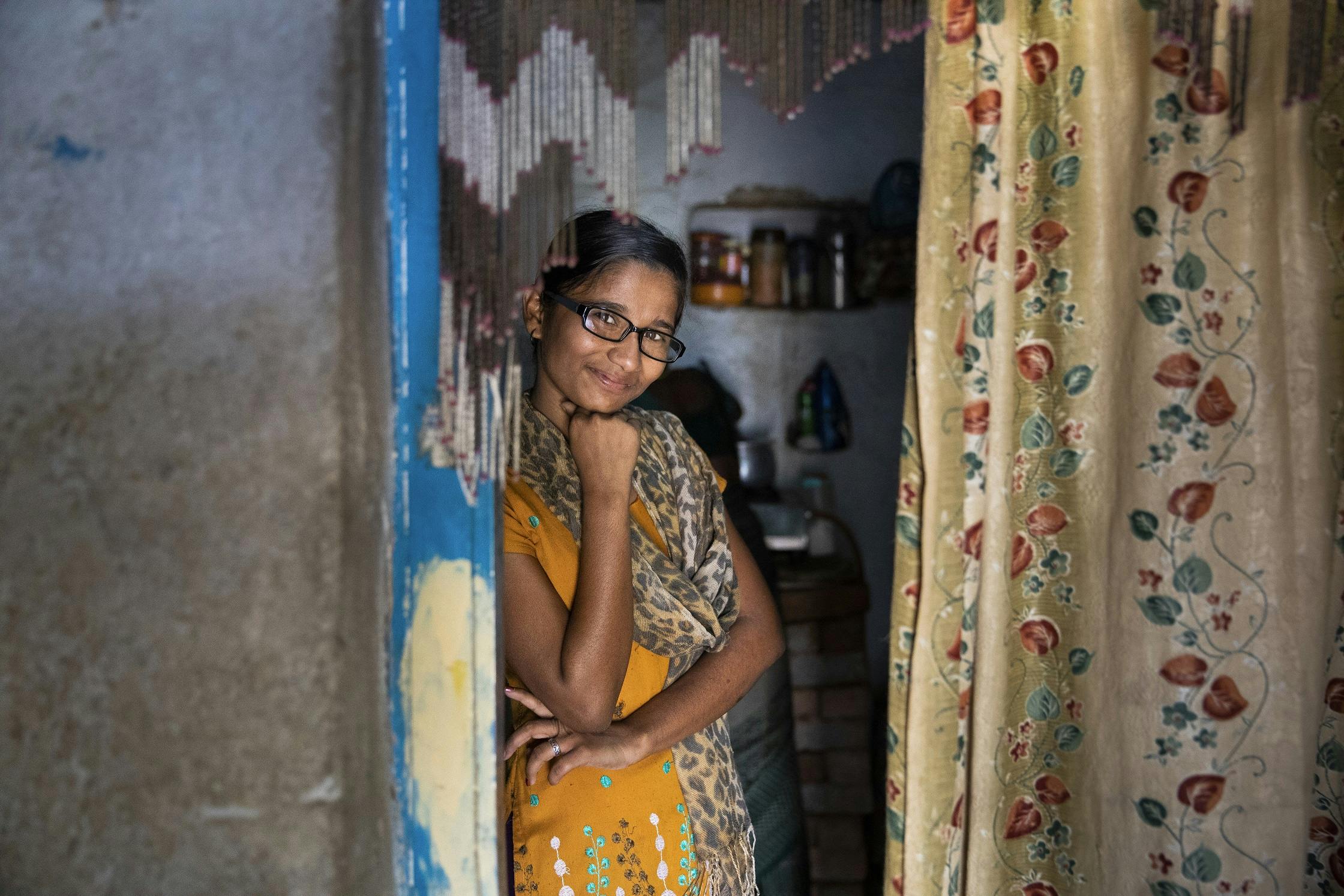 Subhashini klimt op de barricaden tegen kindhuwelijken | Plan International