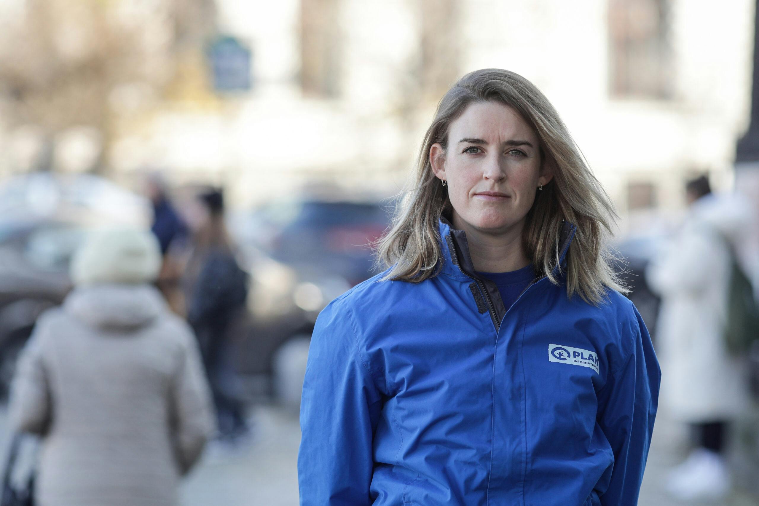 Ellen Hell: “Door de kou lopen Oekraïense vrouwen en meisjes meer ...