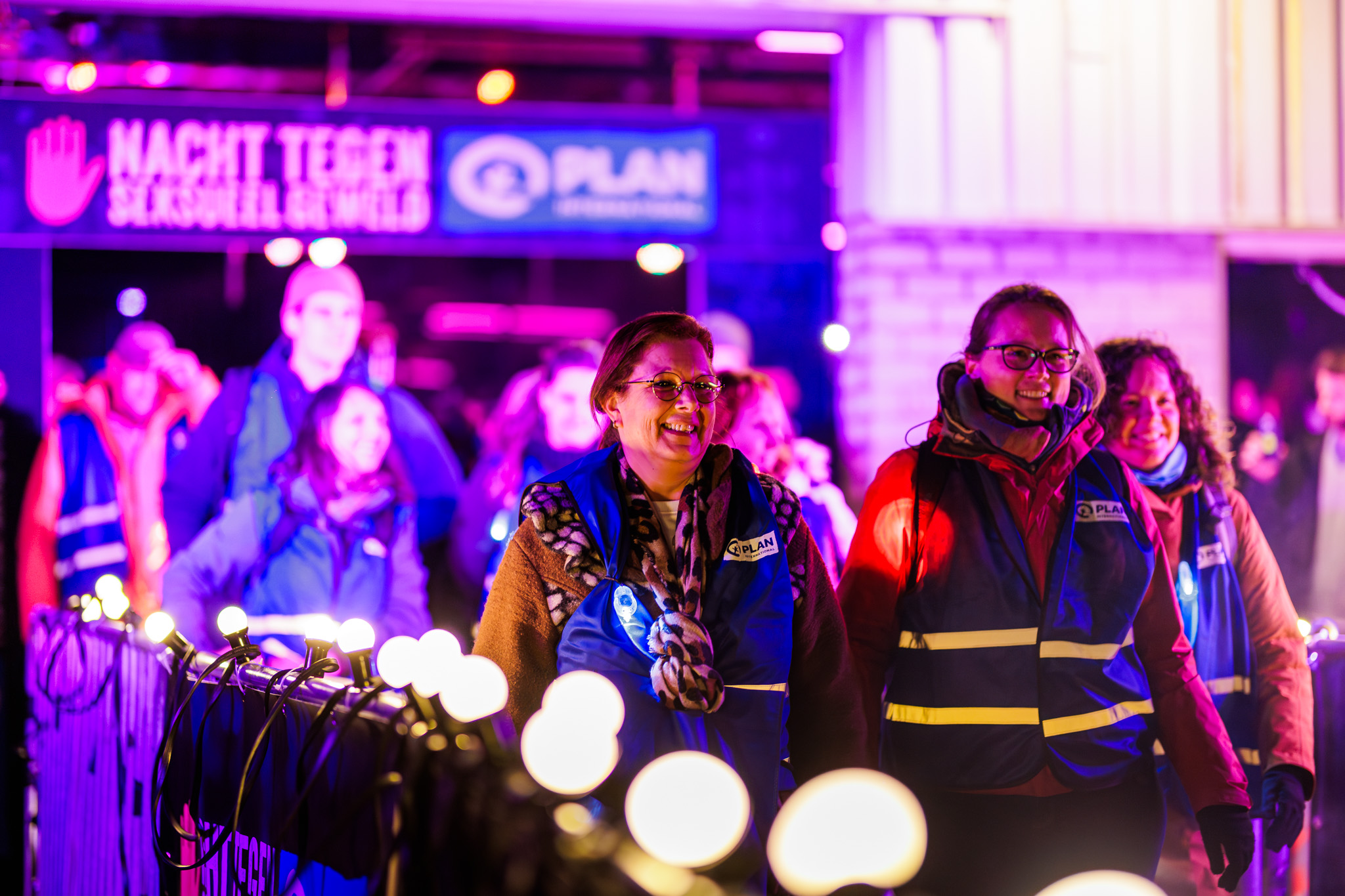 Nacht Tegen Seksueel Geweld | Plan International