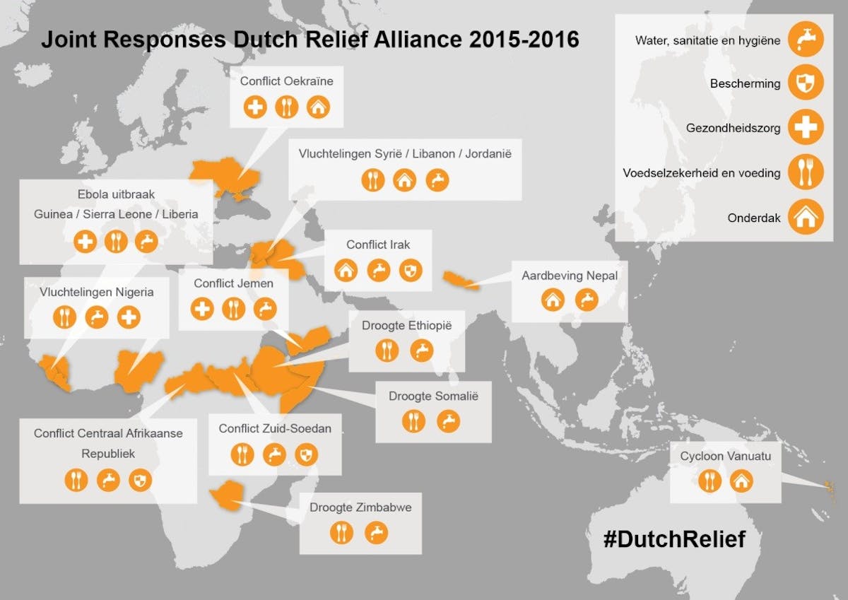 Dutch Relief Alliance blijft ook in 2017 noodhulp bieden | Plan ...